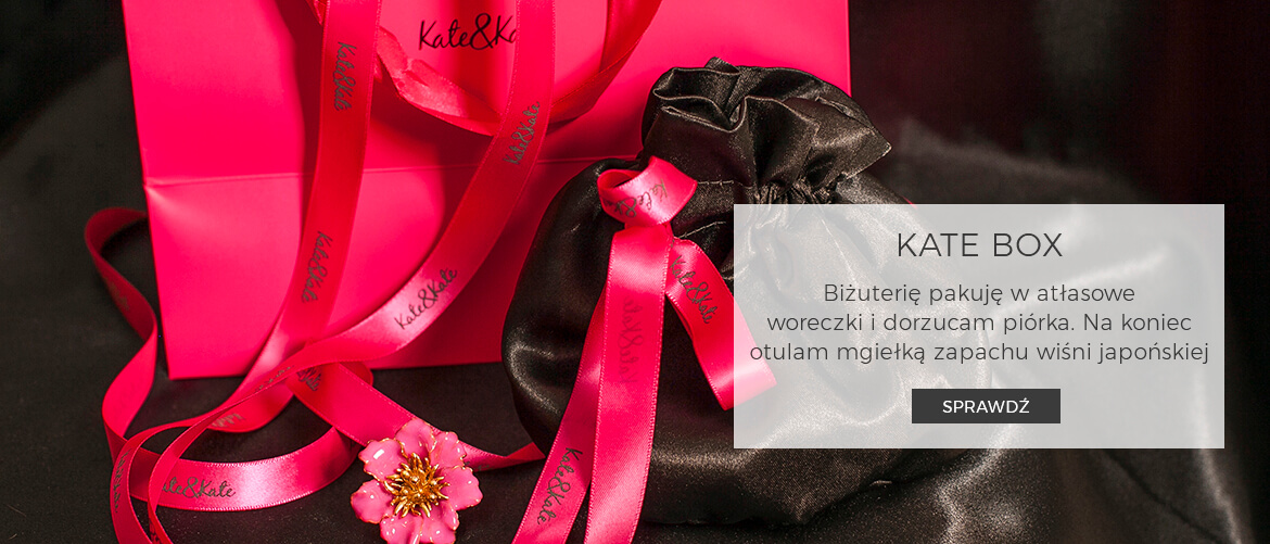 ekskluzywna, luksusowa, elegancka biżuteria - Warszawa - Kate&Kate